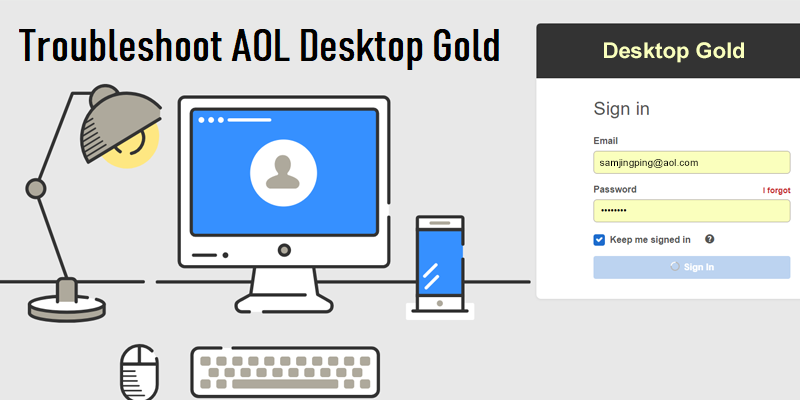 6 Easy Steps to Troubleshoot AOL Desktop Gold - aolchelpcare’s blog