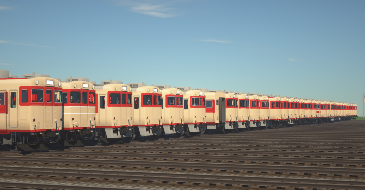 【rtm公開】キハ58・キハ65風パック - 小春日和