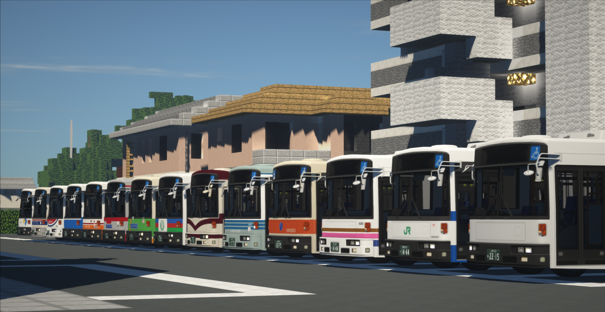 【rtm公開】富士重工新7Eノンステップパック - 小春日和