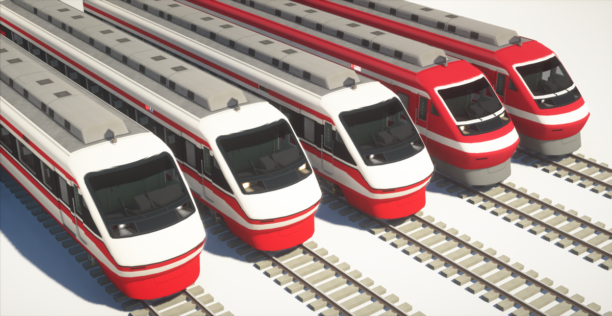 【rtm公開】東武200型・250型パック - 小春日和