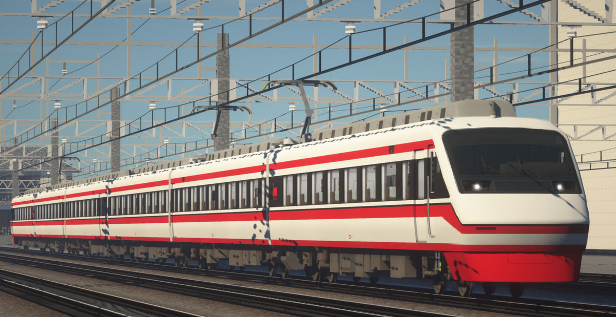 【rtm公開】東武200型・250型パック - 小春日和