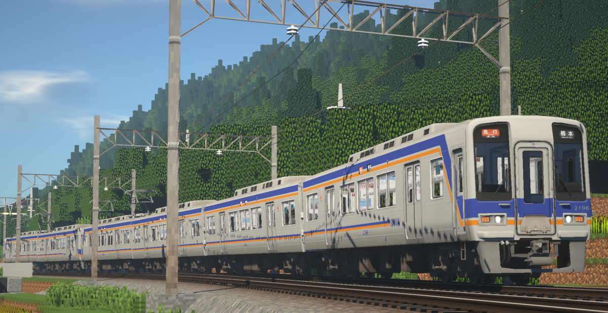 【rtm公開】南海電鉄2000系パック - 小春日和