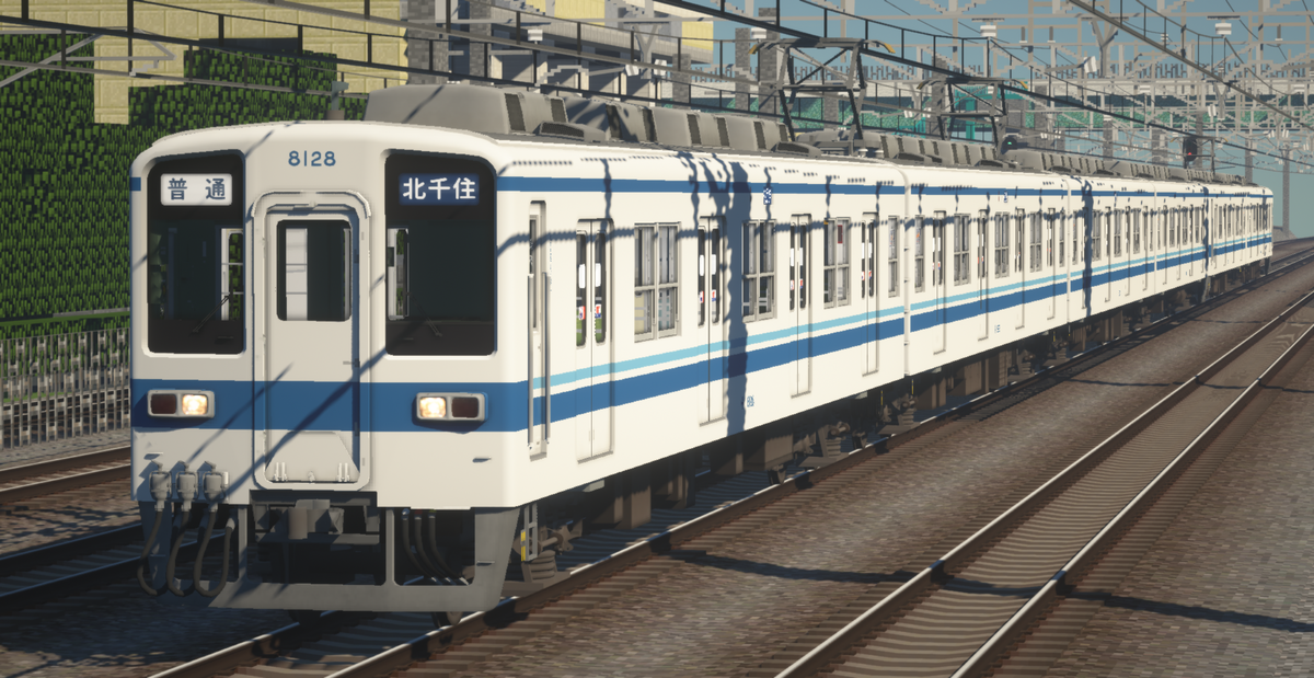 【rtm公開】東武鉄道8000系（本線・野田線）パック - 小春日和