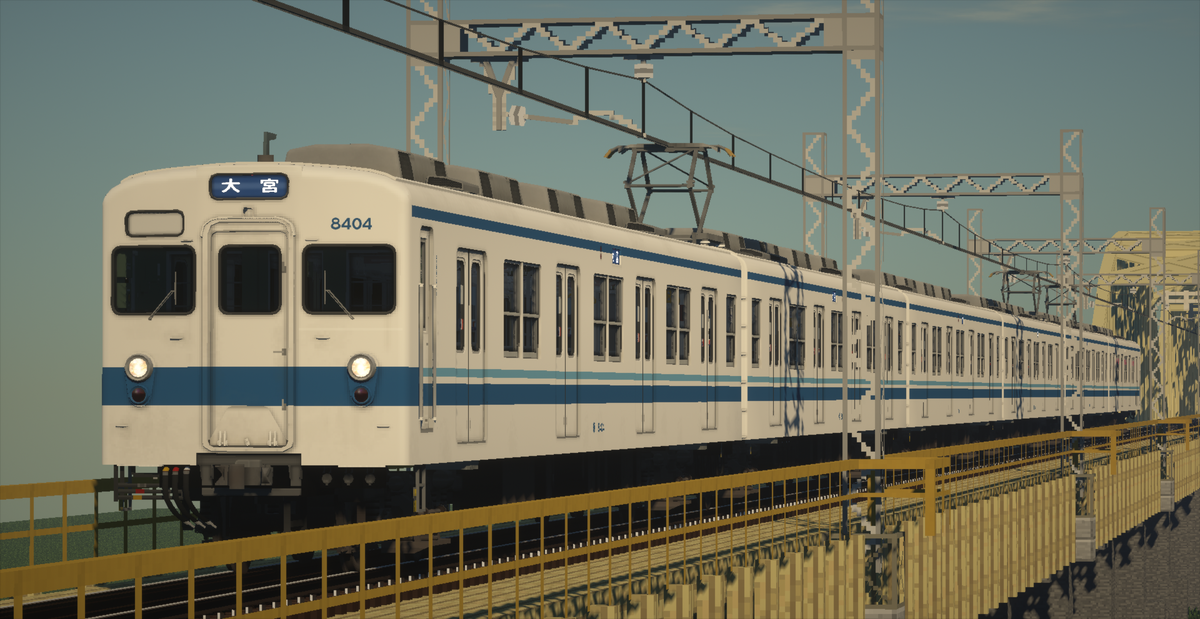 【rtm公開】東武鉄道8000系（本線・野田線）パック - 小春日和