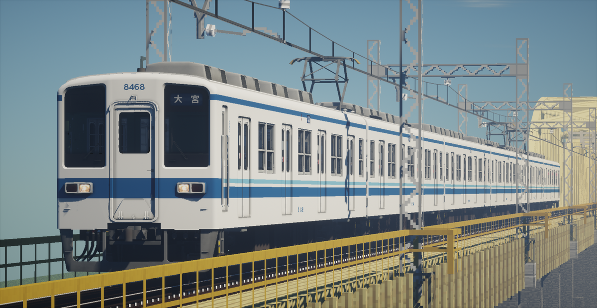 【rtm公開】東武鉄道8000系（本線・野田線）パック - 小春日和