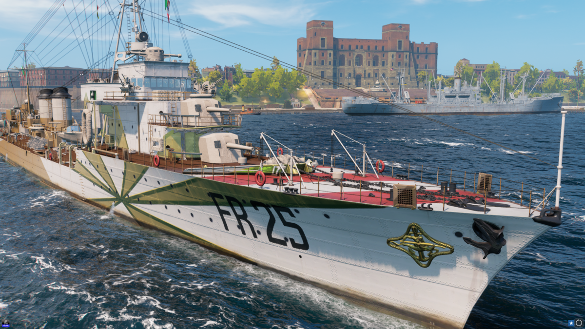 【WoWS】楽しいFR25 - 潮風とおはぎ