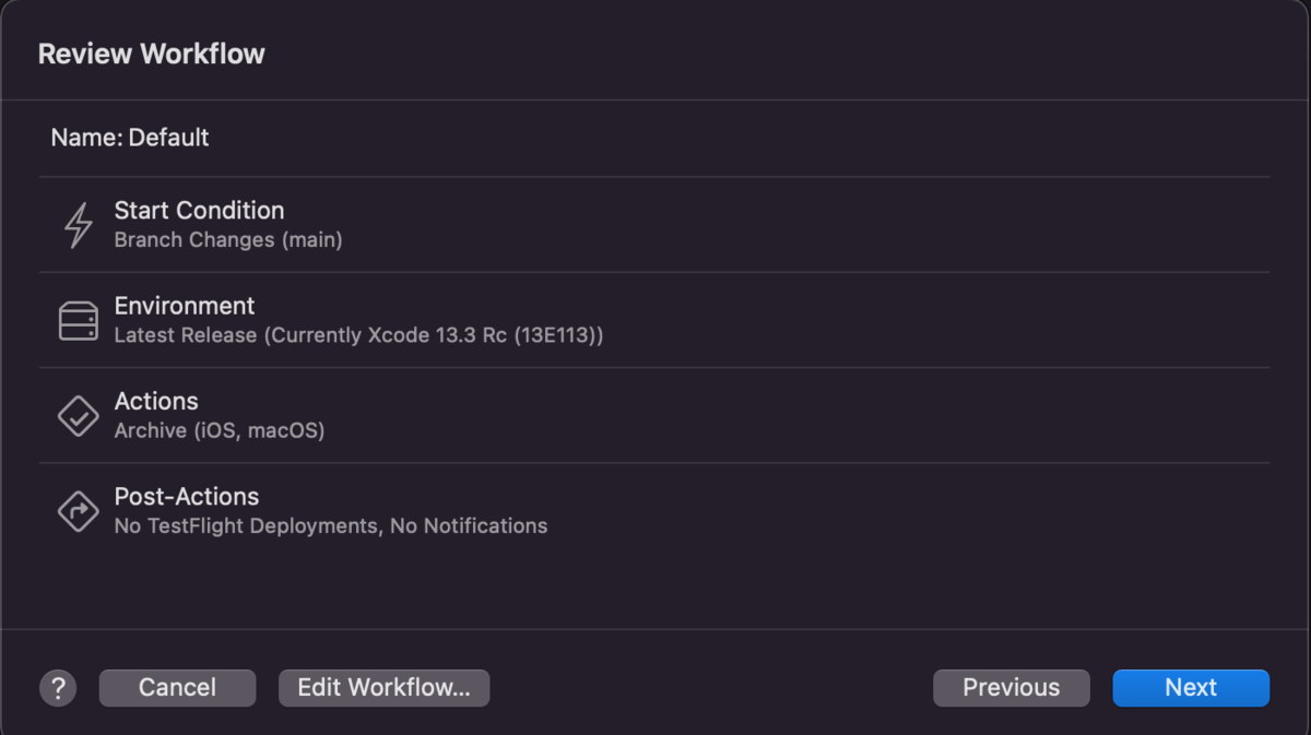Xcode Cloudを試してみた - VideoMarketクリエイターズブログ