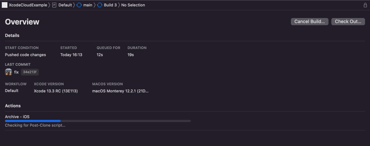 Xcode Cloudを試してみた - VideoMarketクリエイターズブログ