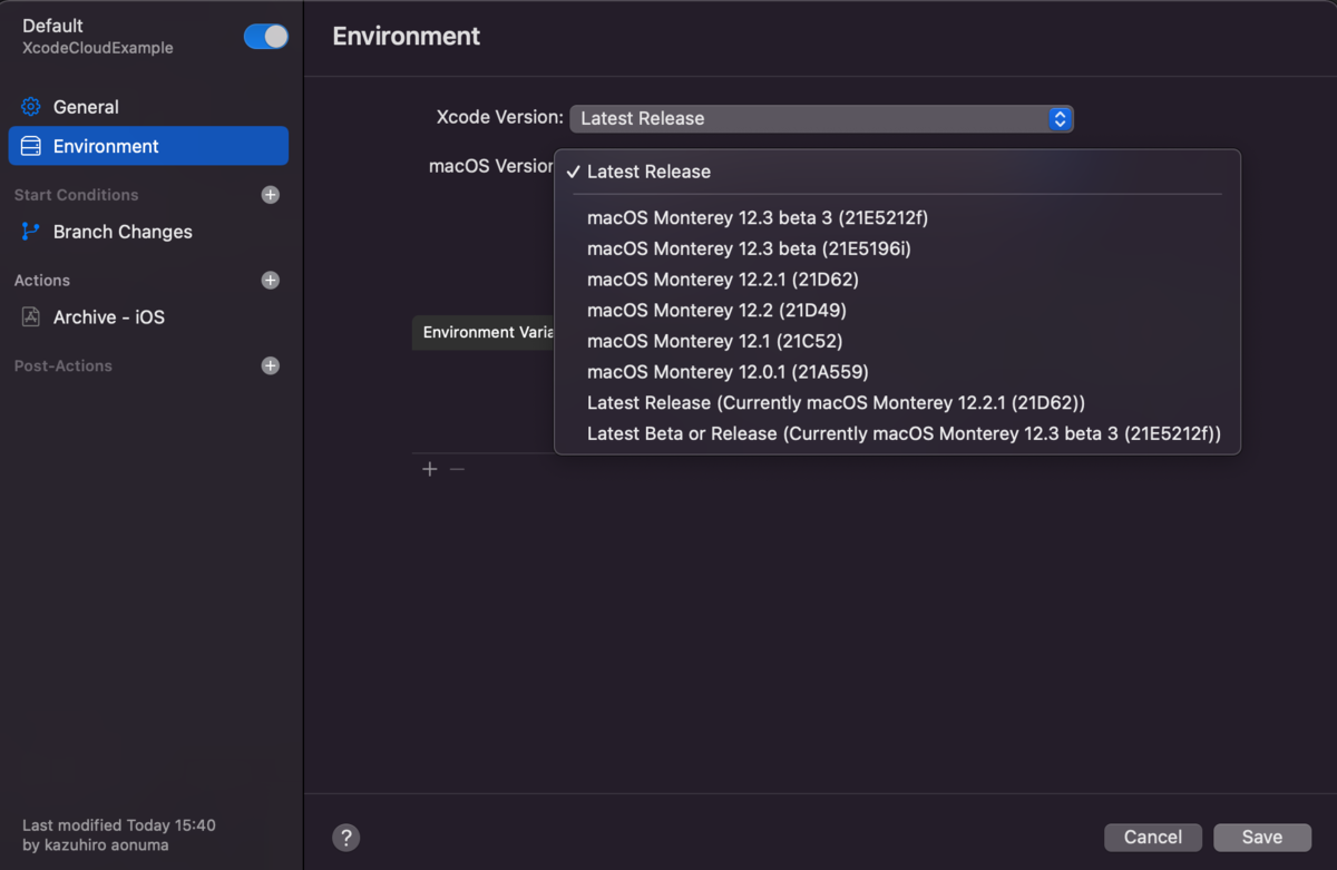 Xcode Cloudを試してみた - VideoMarketクリエイターズブログ