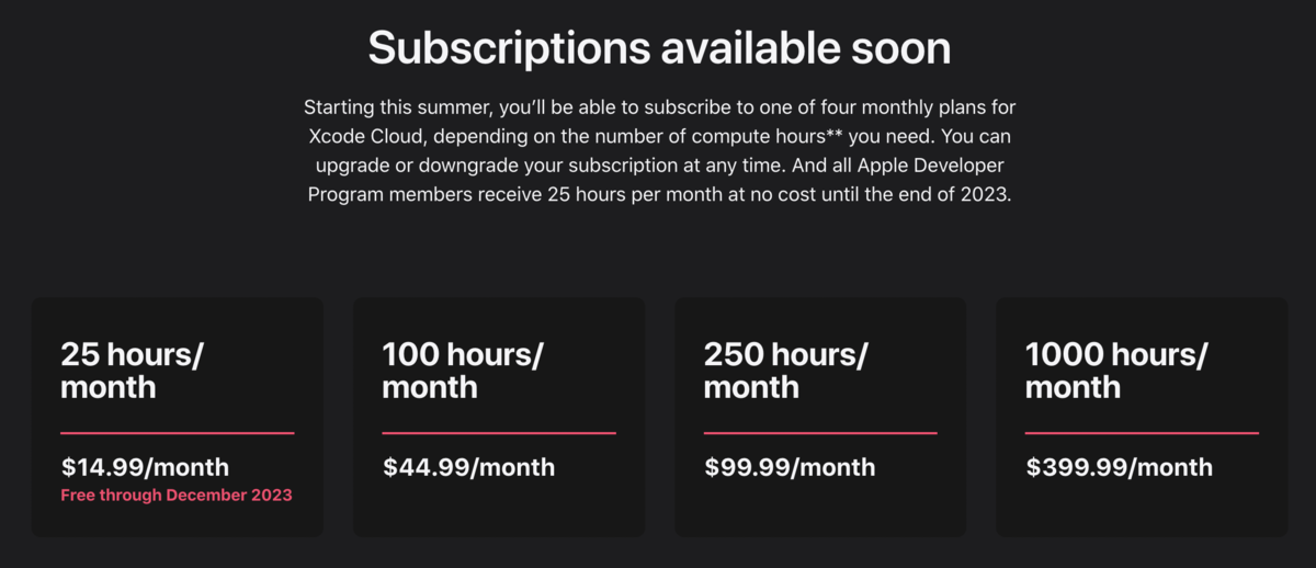 Xcode Cloudを試してみた - VideoMarketクリエイターズブログ