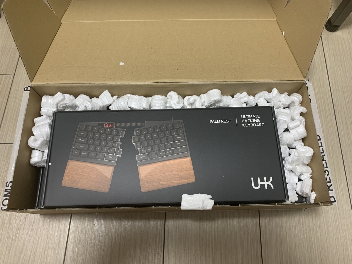 人生最後のキーボードを購入 Ultimate Hacking Keyboard (UHK 60 v1) - 学習する天然ニューラルネット