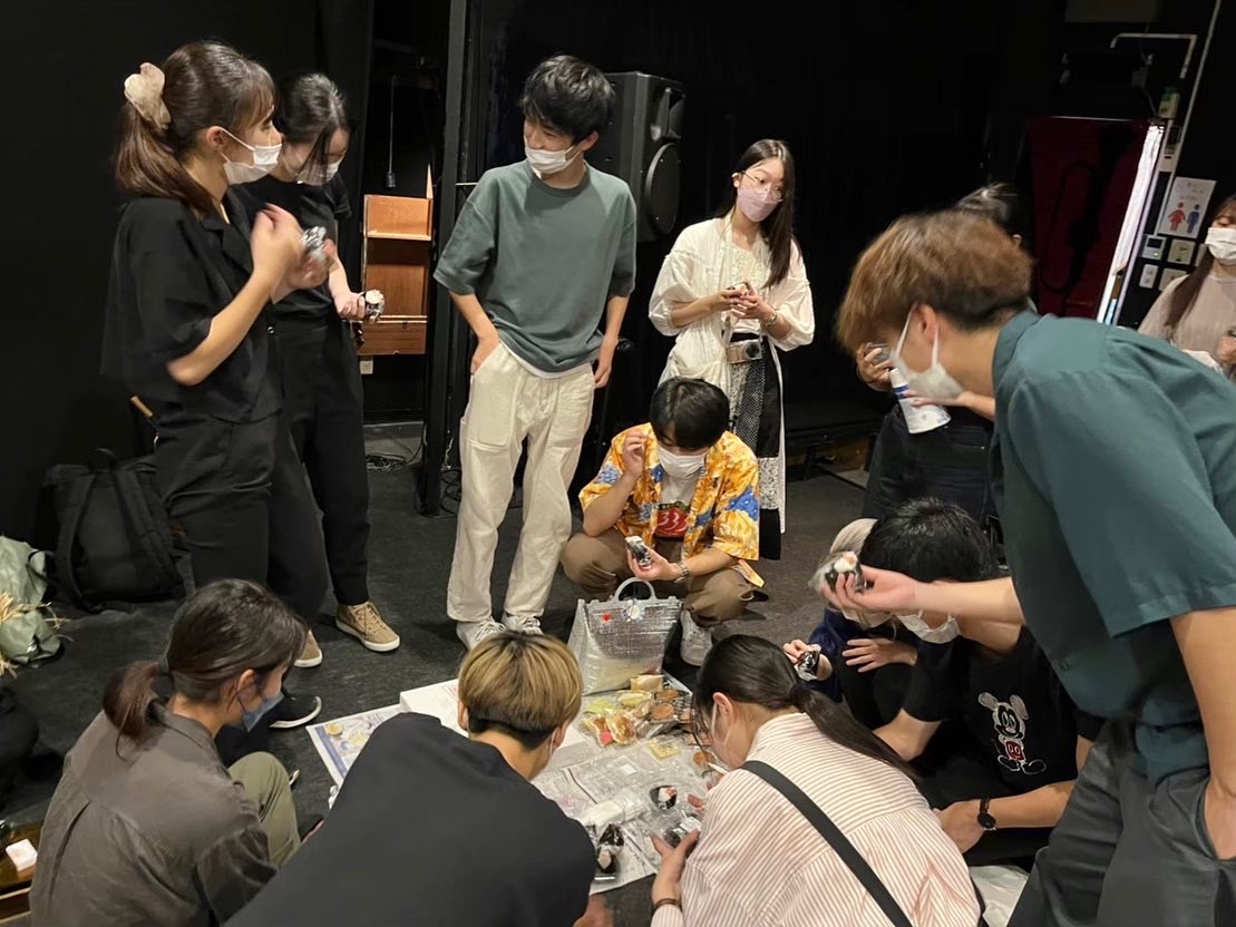 【団員紹介＆オフショット投稿はじまるよ】 - 青春の庭のうさぎたち(青うさぎ)公式ブログ