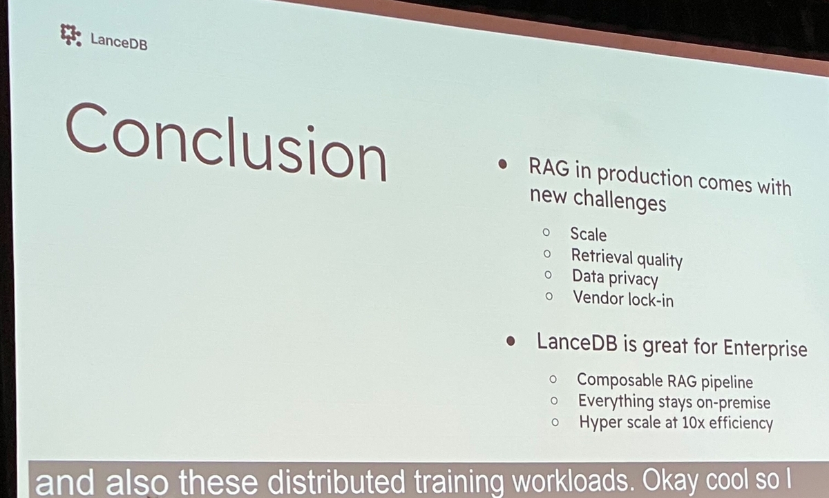 Building a Production Scale, Totally Private, OSS RAG Pipeline with ...