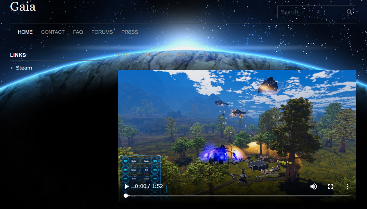 GAIAの序盤攻略 感想は？ - 怖いブログ