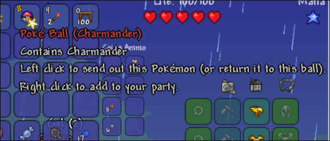 【テラリア】ポケモンMOD、Terramonのレビュー - ホラーIQ公式ブログ