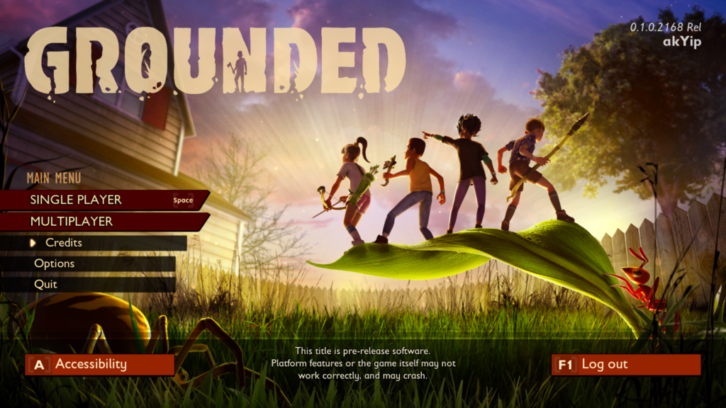 【Grounded攻略】マルチプレイヤーをするには？ - MBTI風「キャラ診断」研究所