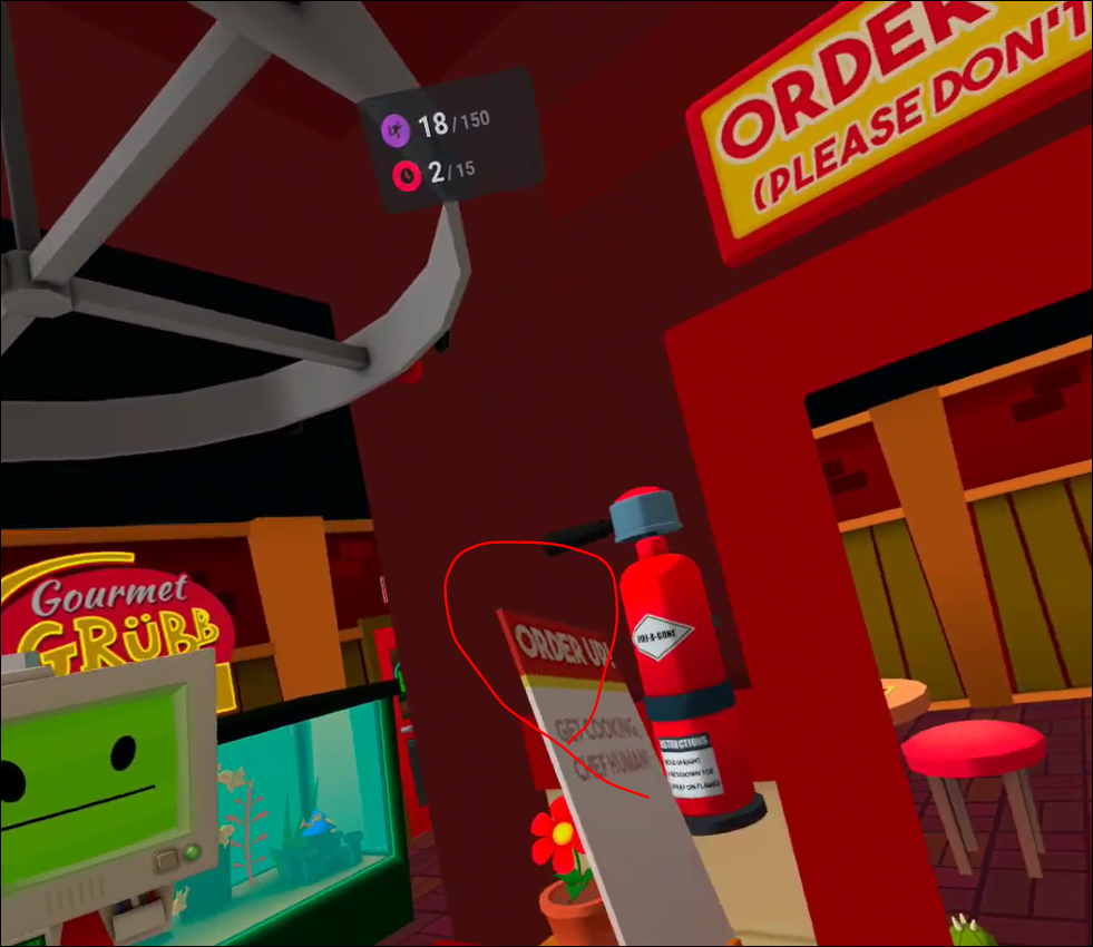 【Meta Quest 2】Job Simulatorの序盤プレイ 感想は？ - キャラ診断研究所