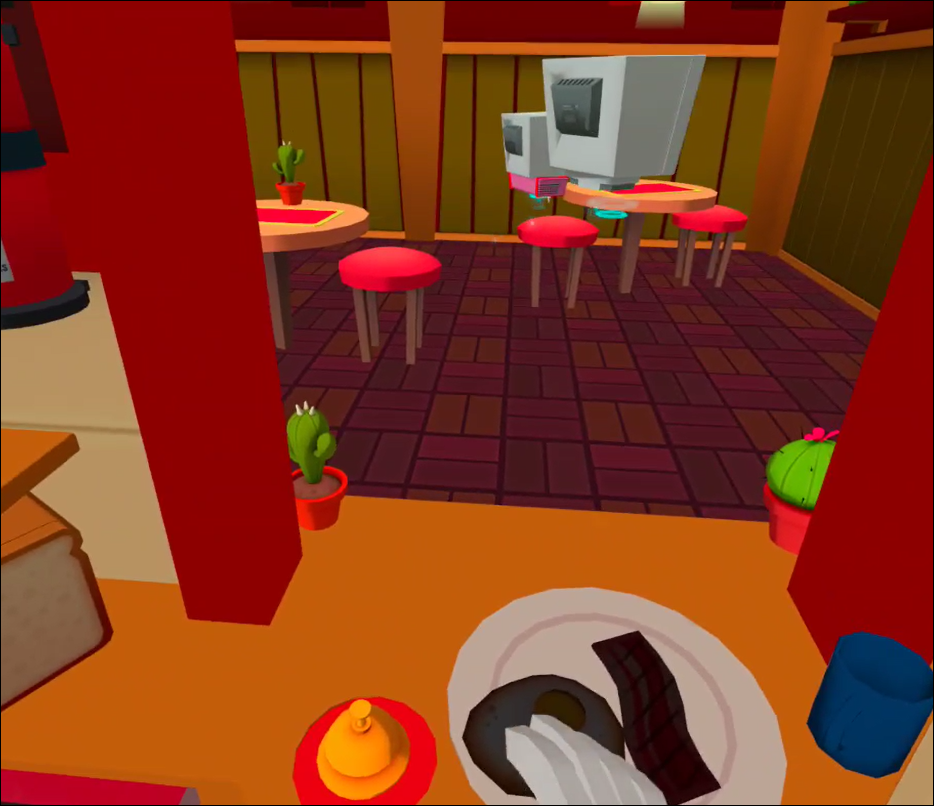 【Meta Quest 2】Job Simulatorの序盤プレイ 感想は？ - キャラ診断研究所