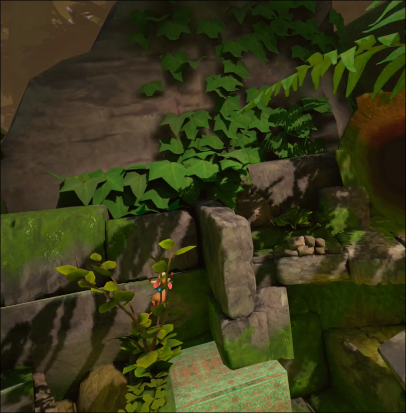 【Meta Quest 2】mossの序盤プレイ、 感想は？ - 16タイプ「キャラ診断」研究所