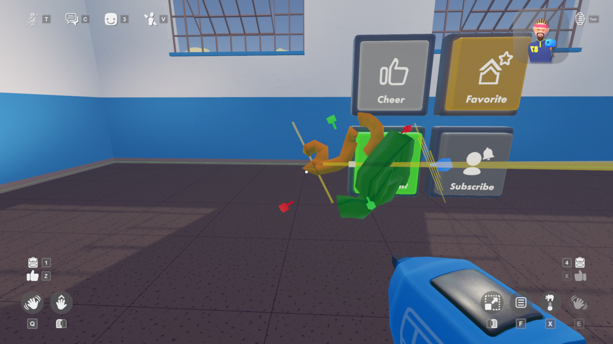 【Meta Quest 2】REC ROOMでアイテムや服を作るには？いくら稼げる？ - 16タイプ「キャラ診断」研究所