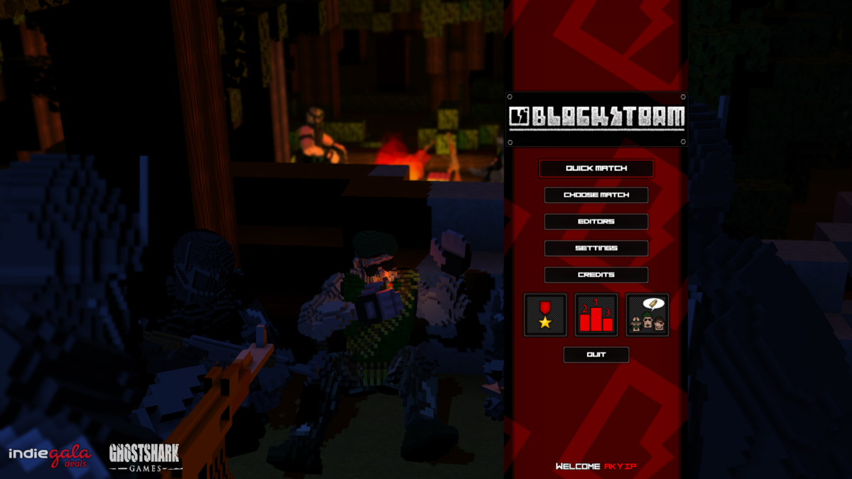 【STEAM】「Blockstorm」のレビュー、使い方は？ - コワブロ