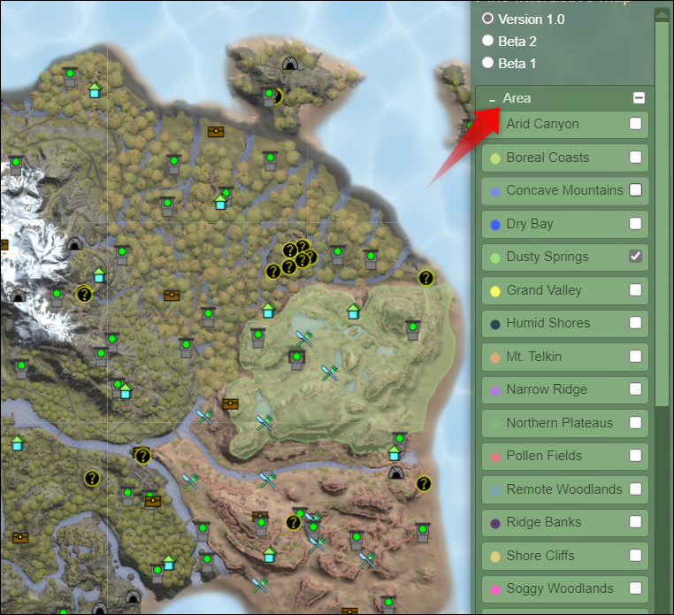 【PINE】ワールドマップの神サイトは？オーブの場所は？ - キャラ診断研究所