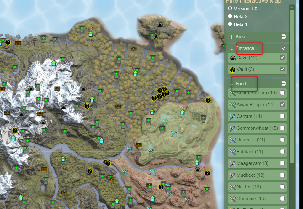 【PINE】ワールドマップの神サイトは？オーブの場所は？ - キャラ診断研究所