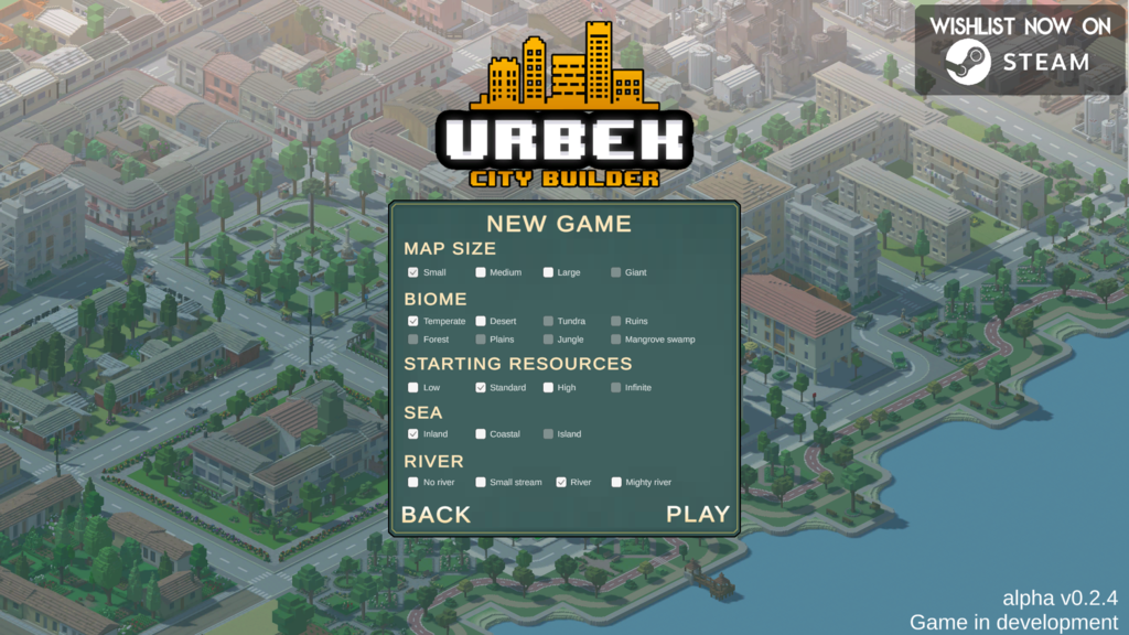 【STEAM NEXTフェス】Urbek City Builderのレビュー、感想は？ - 怖いブログ