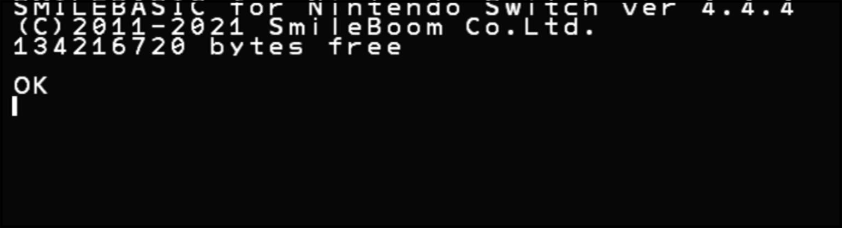 【任天堂スイッチ】プチコン4 SmileBASIC 超初級編1 文字や絵を出す・ループ - キャラ診断研究所