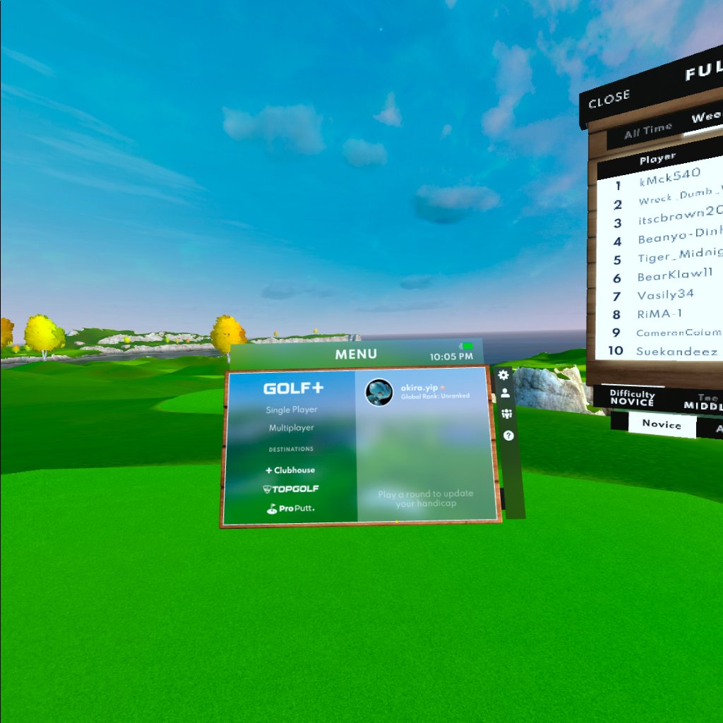 【Meta Quest 2】Golf+のレビュー、おすすめDLCは？ - 怖いブログ