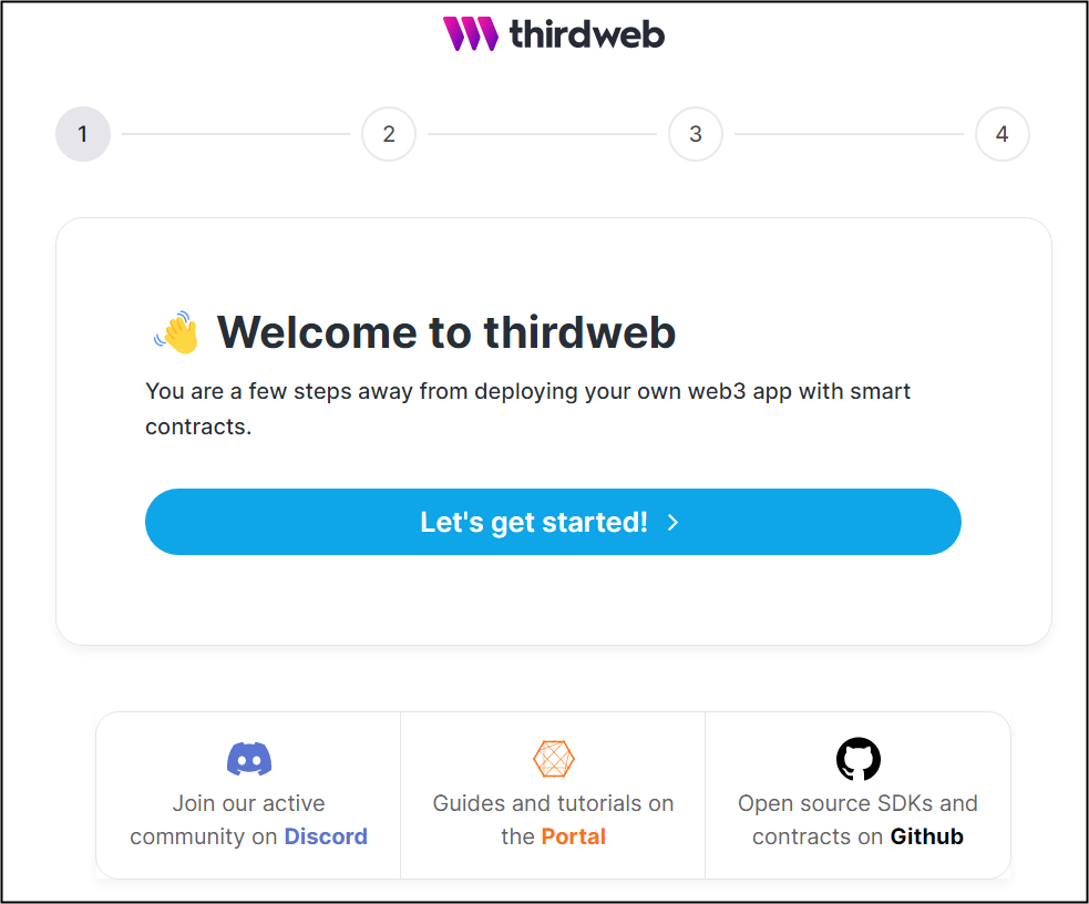 Thirdwebとは？始め方は？ - 診断ブログ