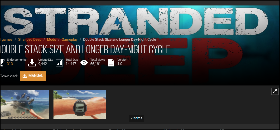 【Stranded Deep】おすすめMODは？ - コワブロ