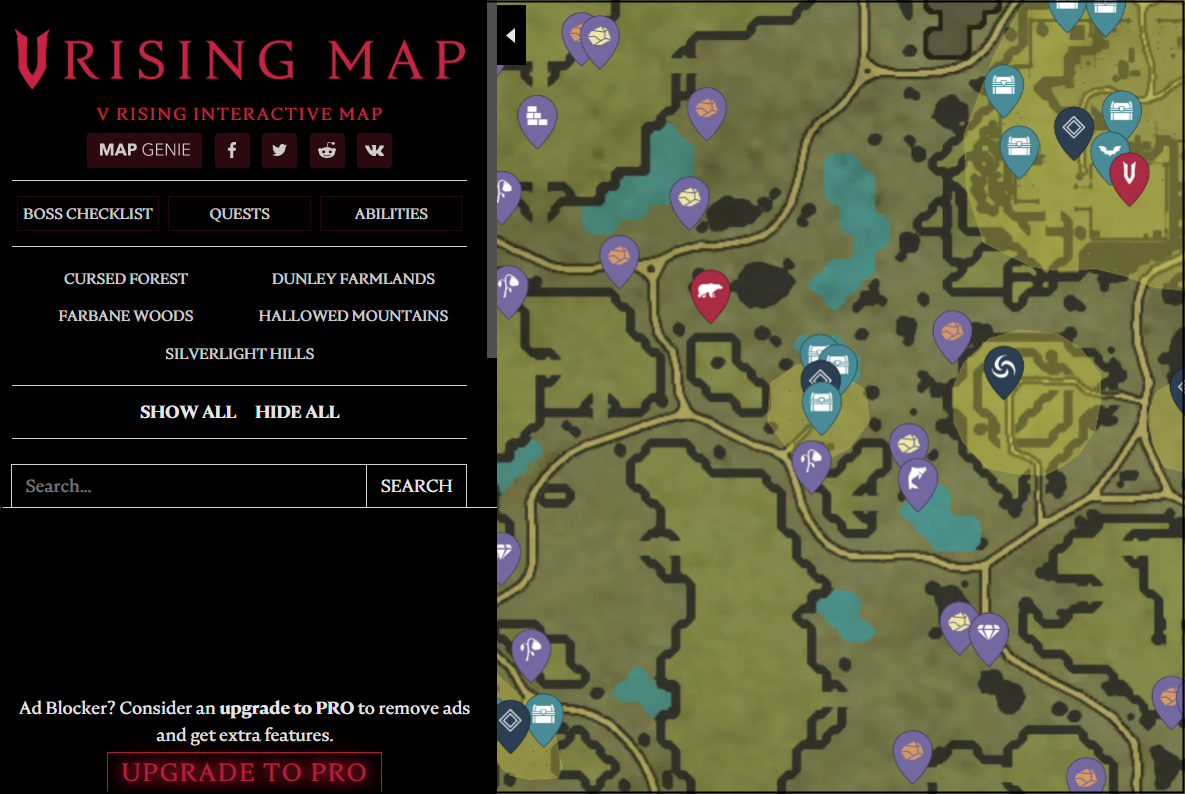 【V Rising】序盤攻略 日本語は？操作は？ - 怖いブログ