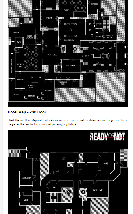 【Ready or Not】地図を見るには？ - 怖いブログ