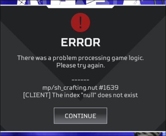 【apex Legends】起動できない場合は?エラーメッセージ一覧 カレーのゲーム攻略