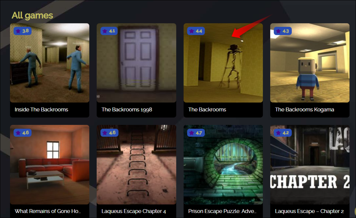 【無料ブラウザゲーム】Backroomsを無料プレイ - 怖いブログ