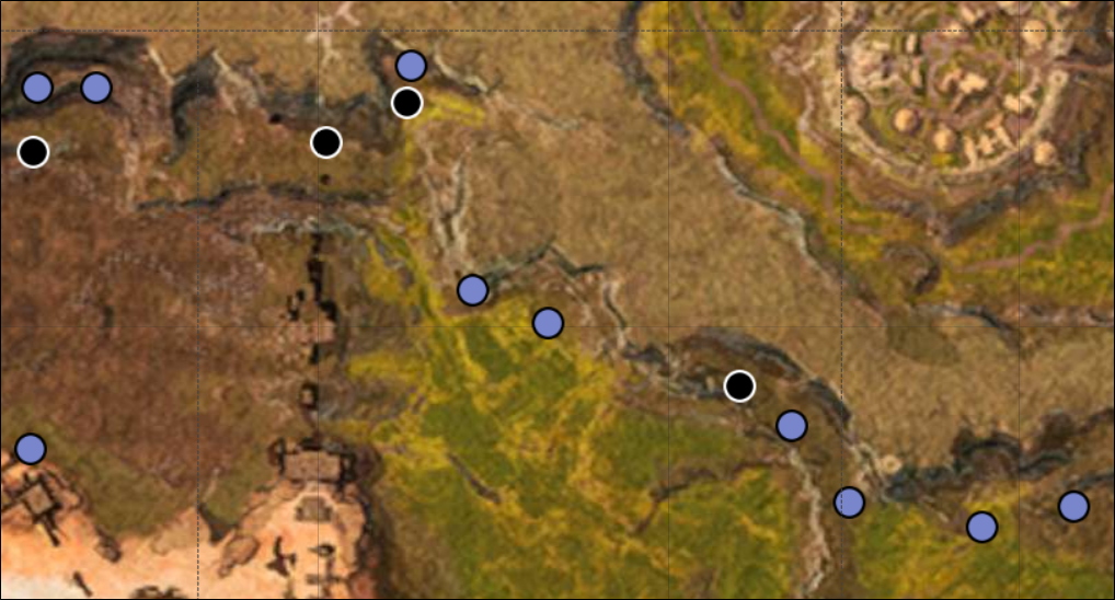 【Conan Exiles】おすすめ地図サイトは？ - キャラ診断研究所