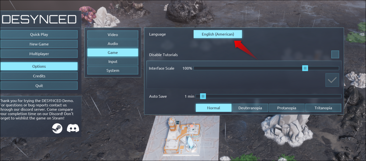 Desyncedの日本語対応・操作 - コワブロ