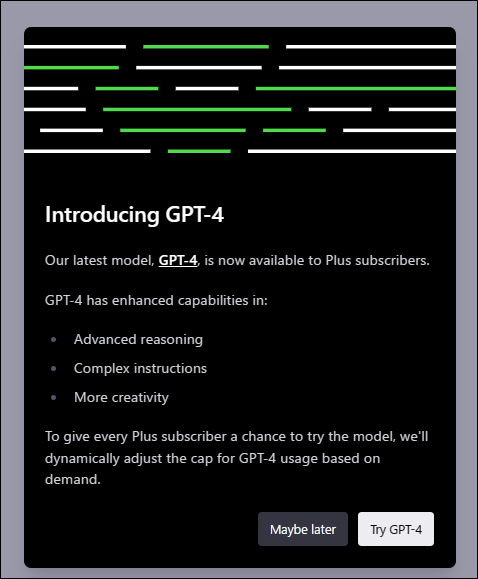 【ChatGPT】GPT4を使うには？黒いアイコンは？ - AIの教科書ブログ