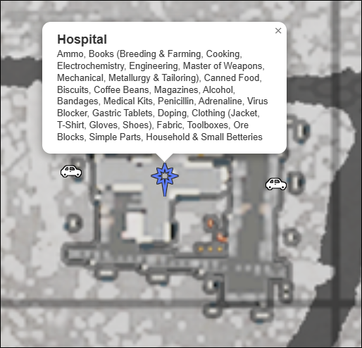 【No One Survived攻略】地図まとめ - 怖いブログ