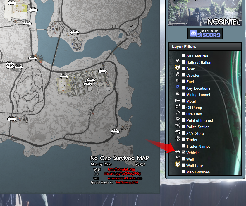 【No One Survived】車の場所、乗り方 - 怖いブログ