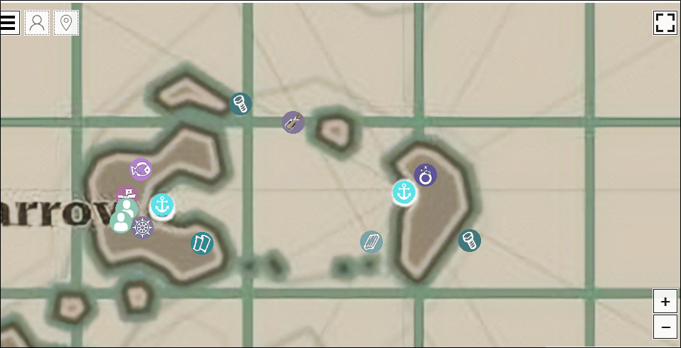 【Dredge】オンラインで地図は？ - コワブロ