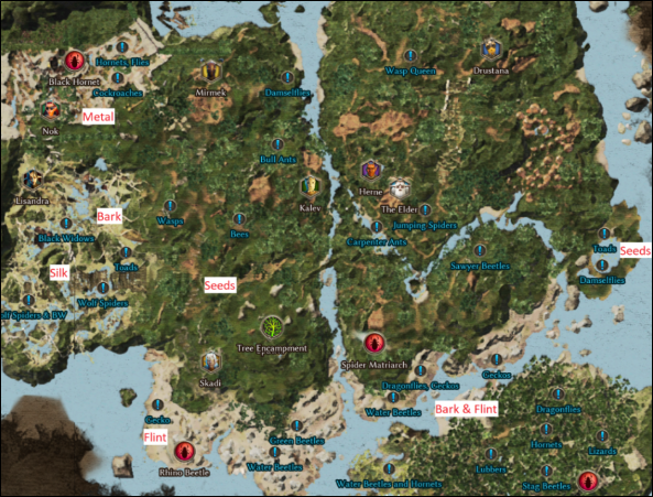 【Smallland】どこに何？地図は？ - 怖いブログ