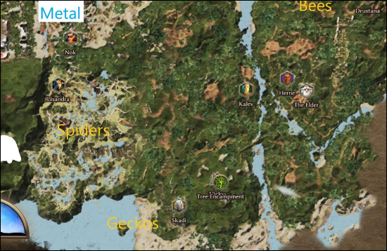 【Smallland】どこに何？地図は？ - 怖いブログ