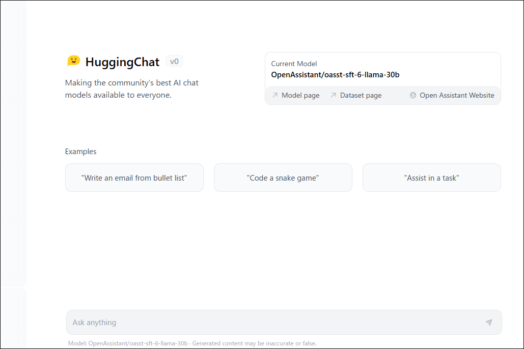 【HuggingChat】使うには？日本語対応は？LLMの切り替え方法は？ - 診断ブログ