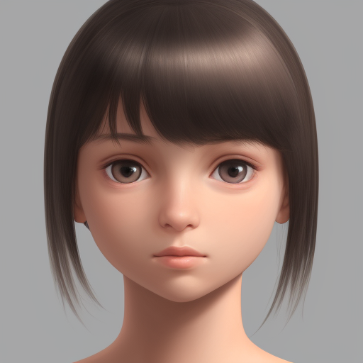 【Stable Diffusion Web UI】顔を正面に向けるプロンプトは？[見上げる・横顔・振り向き・視線] - インドのAIニュース