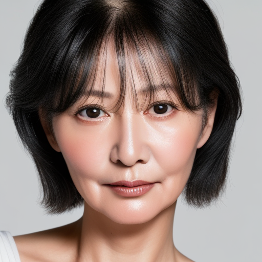 【Stable Diffusion WebUI】AI美魔女・熟女・おばさんプロンプトを極める[年齢・皺・体型] - AIの教科書ブログ