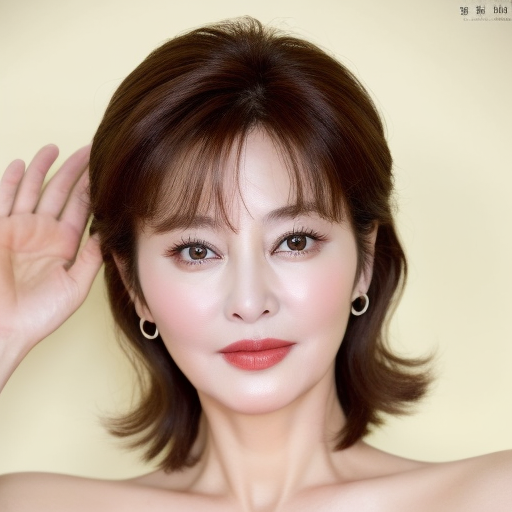 【Stable Diffusion WebUI】AI美魔女・熟女・おばさんプロンプトを極める[年齢・皺・体型] - AIの教科書ブログ