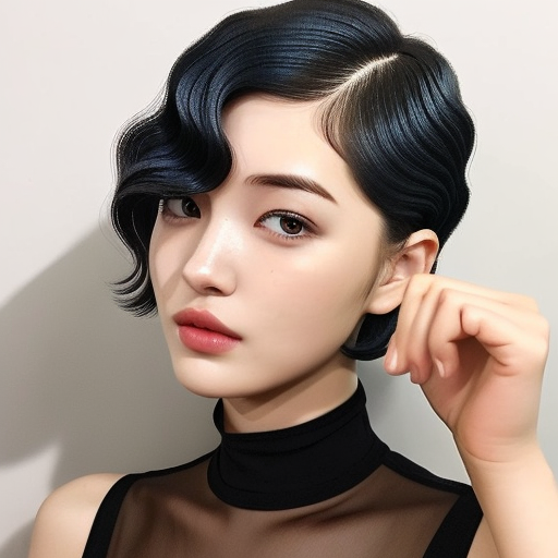 【Stable Diffusion WebUI】髪型のプロンプト・見本一覧 [お団子、聖子ちゃんカット、ボブなど] - インドのAIニュース