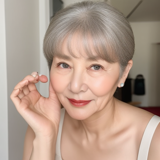 【Stable Diffusion WebUI】AI美魔女・熟女・おばさんプロンプトを極める[年齢・皺・体型] - AIの教科書ブログ